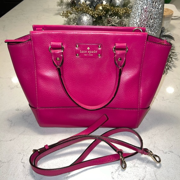 kate spade | Bags | Hot Pink Kate Spade Purse | Poshmark